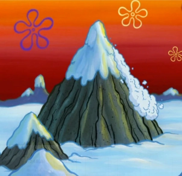 Mt. Bikini | SpongeBob Locations Wiki | Fandom