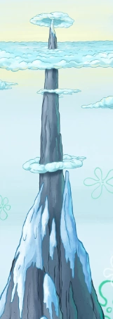 Mystical Misty Mountains | SpongeBob Locations Wiki | Fandom