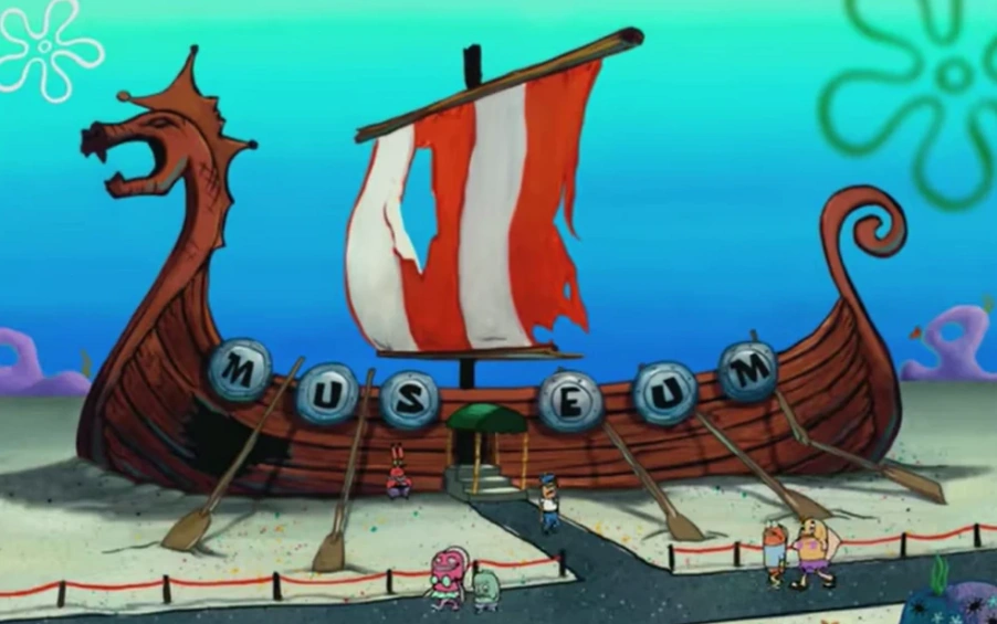 Bikini Bottom Museum | SpongeBob Locations Wiki | Fandom