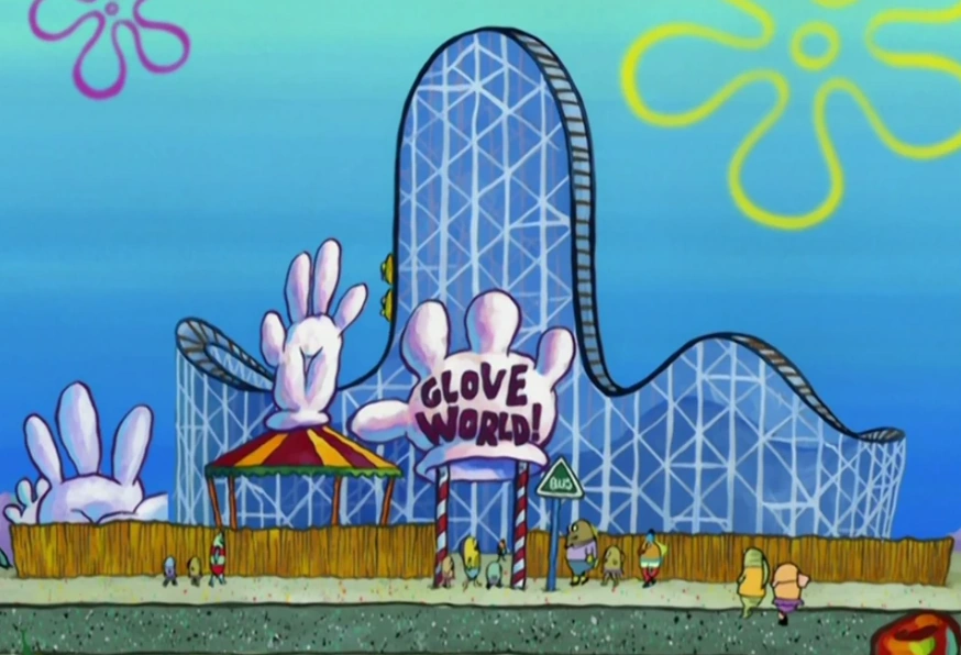Glove World! | SpongeBob Locations Wiki | Fandom