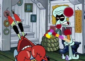 Squidward's anger | Spongebob Lost Episodes Official Wiki | Fandom