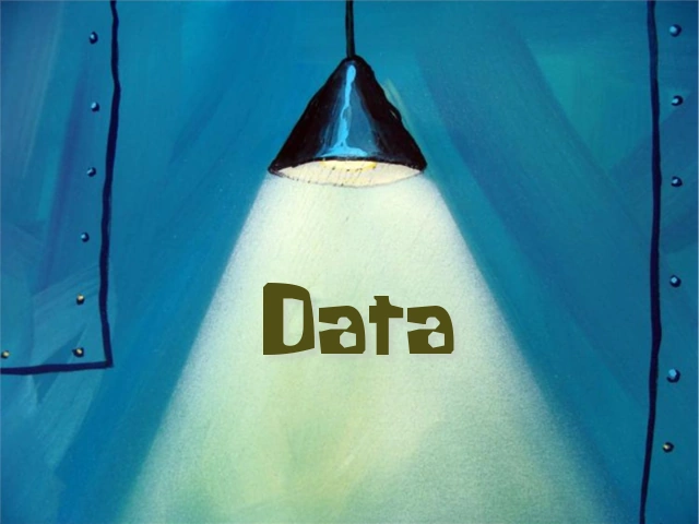 Data | Spongebob Lost Episodes Official Wiki | Fandom