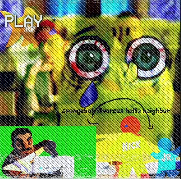 Spongebob divorces Hello Neighbor | Spongebob Lost Episodes Official ...