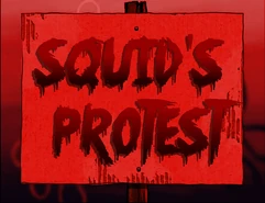 Squid's Protest | Spongebob Lost Episodes Official Wiki | Fandom