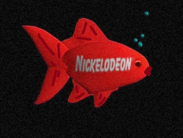 Nickelodeon Fish Dvd Logo