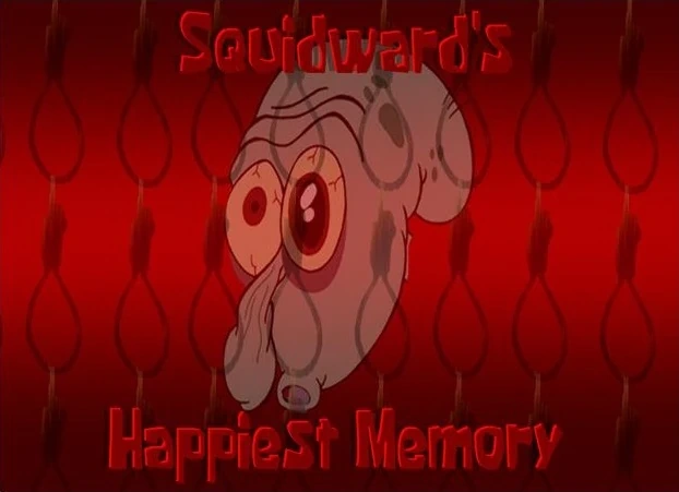 Squidward's Happiest Memory | Spongebob Lost Episodes Official Wiki ...