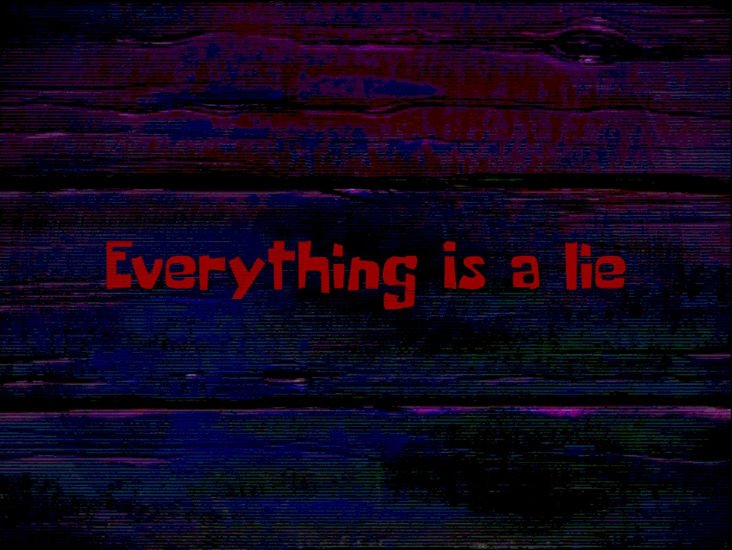 Everything is a Lie | Spongebob Lost Episodes Official Wiki | Fandom