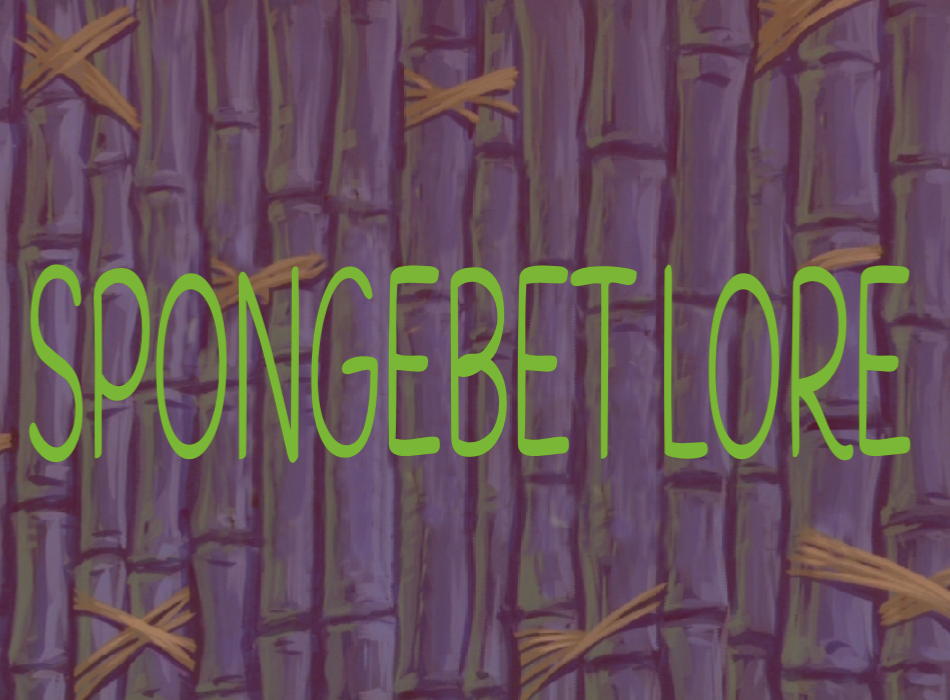 Spongebet Lore Spongebob Lost Episodes Official Wiki Fandom