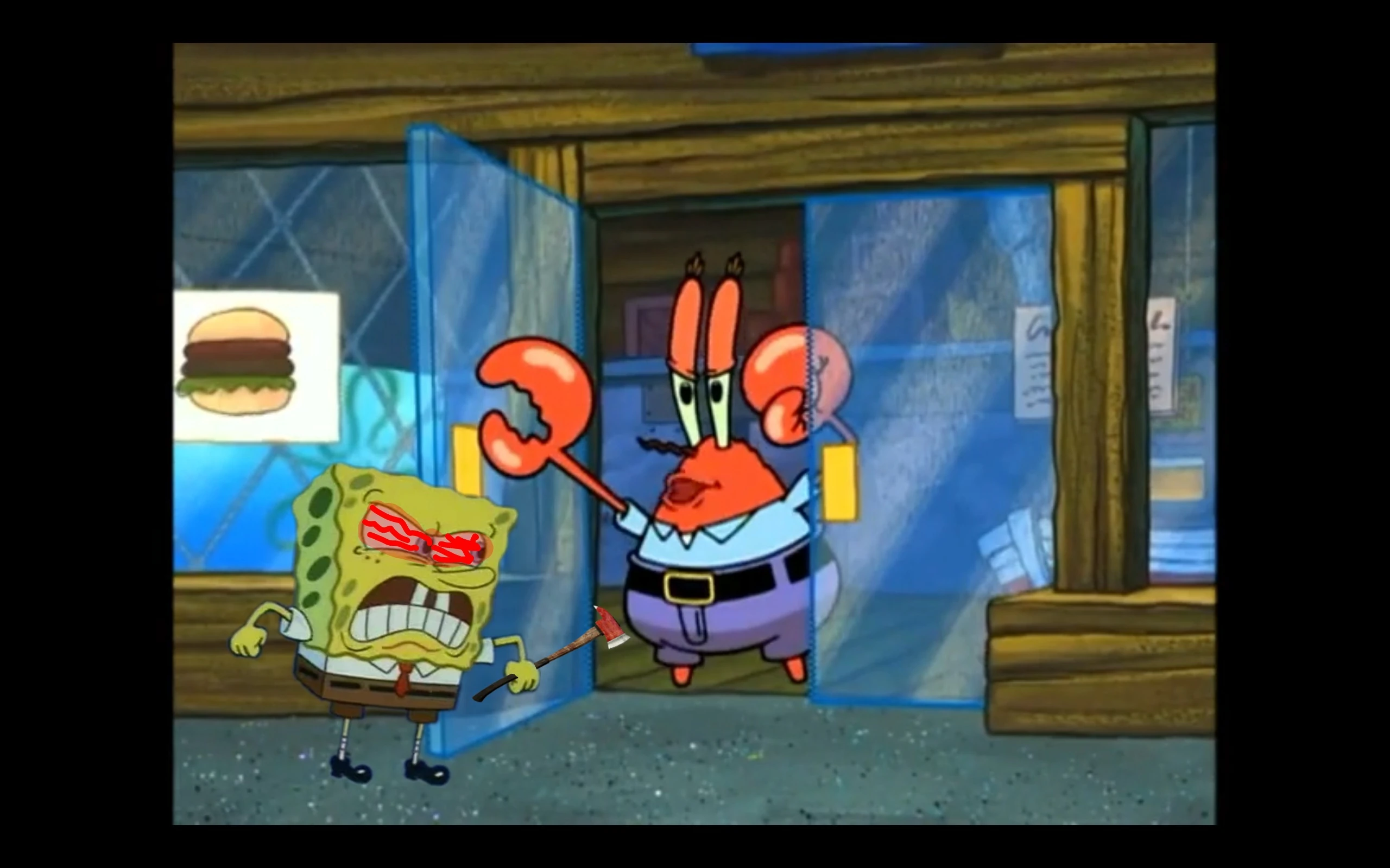 Spongebob Squarepants Bummer Vacation