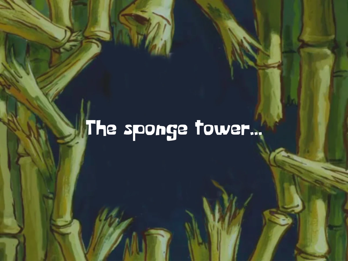 The Sponge Tower | Spongebob Lost Episodes Official Wiki | Fandom