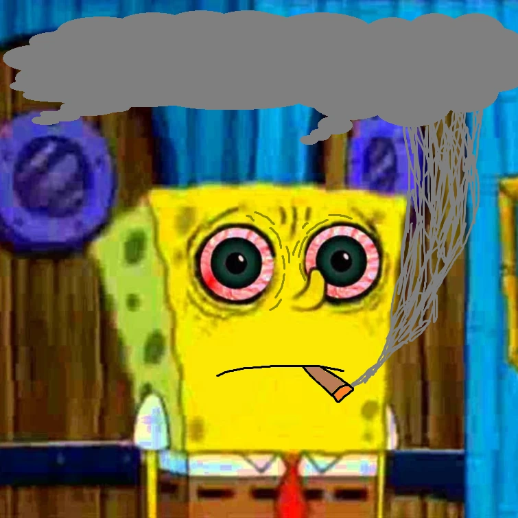 Spongebob's Blunt was laced | Spongebob Lost Episodes Official Wiki ...