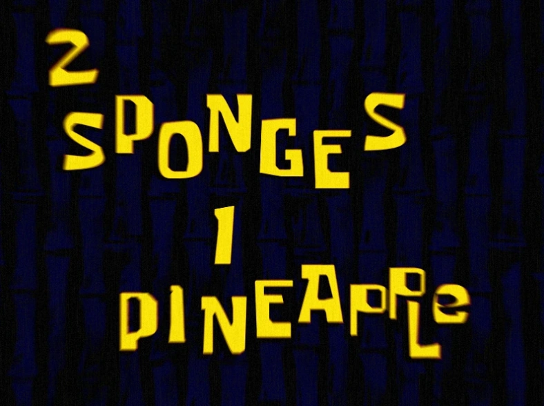 2 Sponges 1 Pineapple | Spongebob Lost Episodes Official Wiki | Fandom