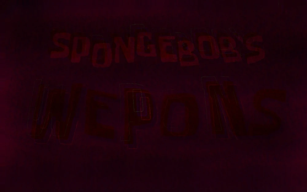 Spongebob's Wepons | Spongebob Lost Episodes Official Wiki | Fandom
