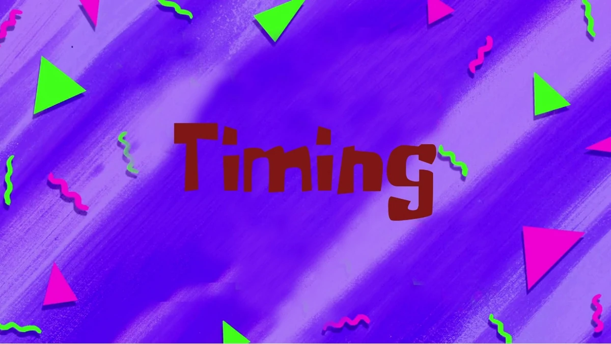 Timing | Spongebob Lost Episodes Official Wiki | Fandom