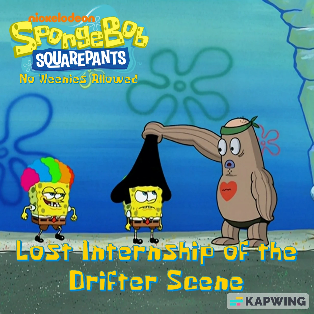 No Weenies Allowed Alternative Version Spongebob Lost Episodes