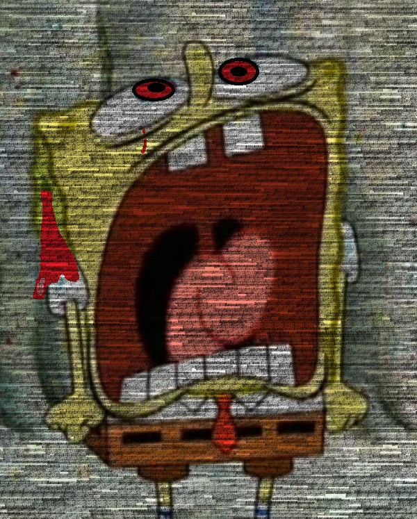 Spongebob Lost Episode Red Mist