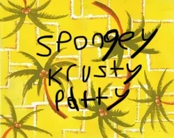 Spongey Krusty Patty | Spongebob Lost Episodes Official Wiki | Fandom