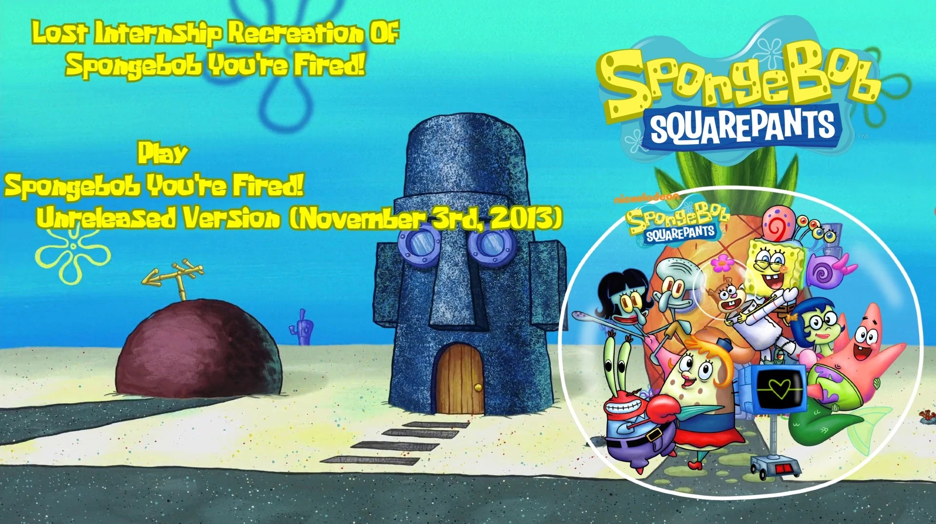 Spongebob You're Fired Dvd