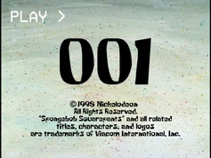 Spongebob Pilot 1998 "001" | Spongebob Lost Episodes Official Wiki | Fandom