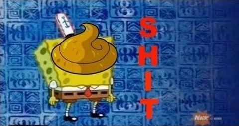 Shit | Spongebob Lost Episodes Official Wiki | Fandom