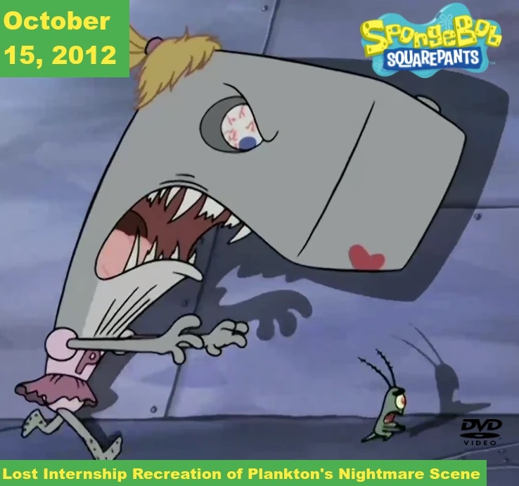 One Course Meal Alternative Scene Spongebob Lost Episodes Official Wiki Fandom