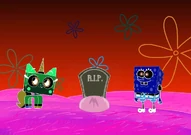 SpongeBob & Unikitty 0004 | Spongebob Lost Episodes Official Wiki | Fandom