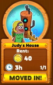 Judy's House | SpongeBob Moves In Wiki | Fandom