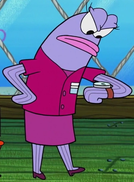 Patty Rechid | SpongeBob New Fanon Wiki | Fandom