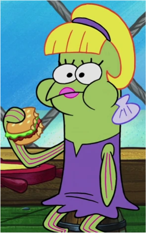 Nancy Suzy Fish | SpongeBob New Fanon Wiki | Fandom