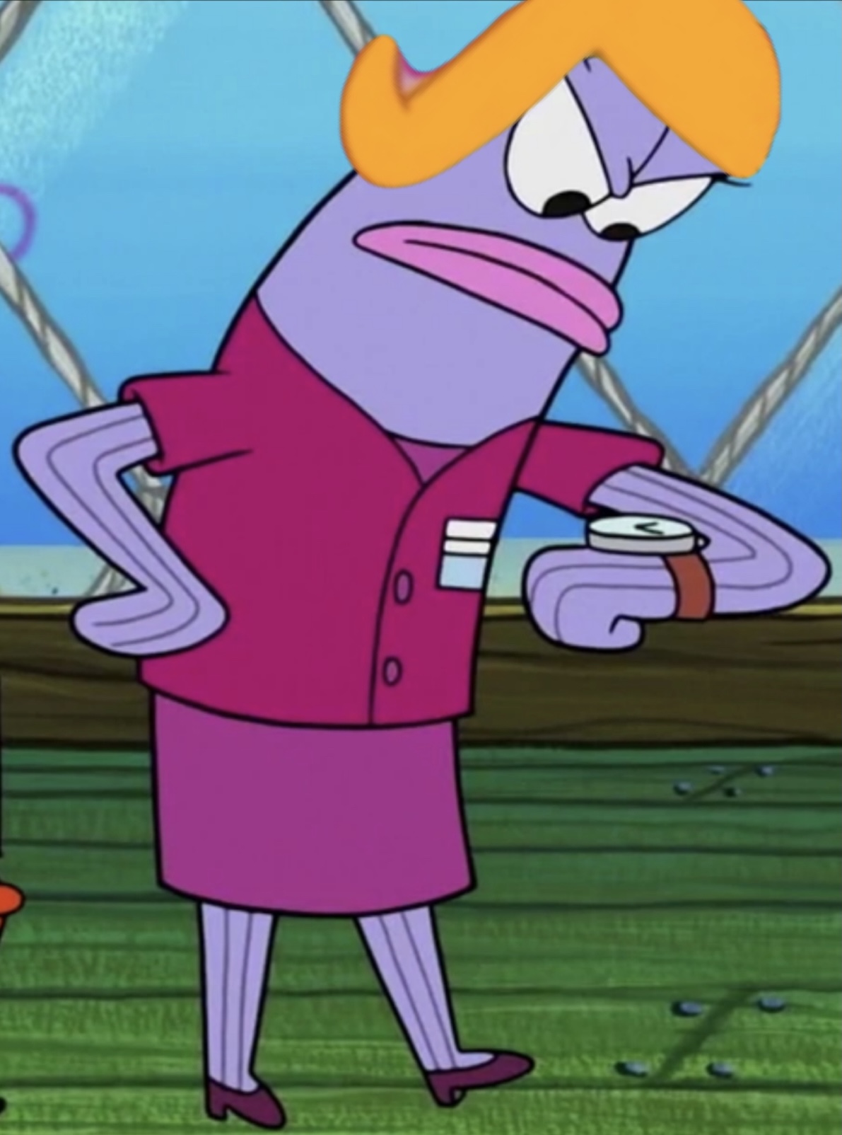 Lynn Peterson | SpongeBob New Fanon Wiki | Fandom