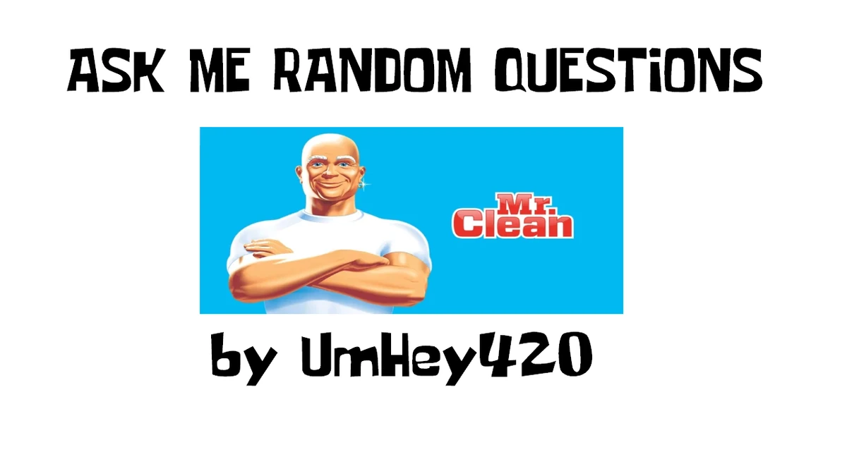 Ask Me Random Questions | SpongeBob New Fanon Wiki | Fandom