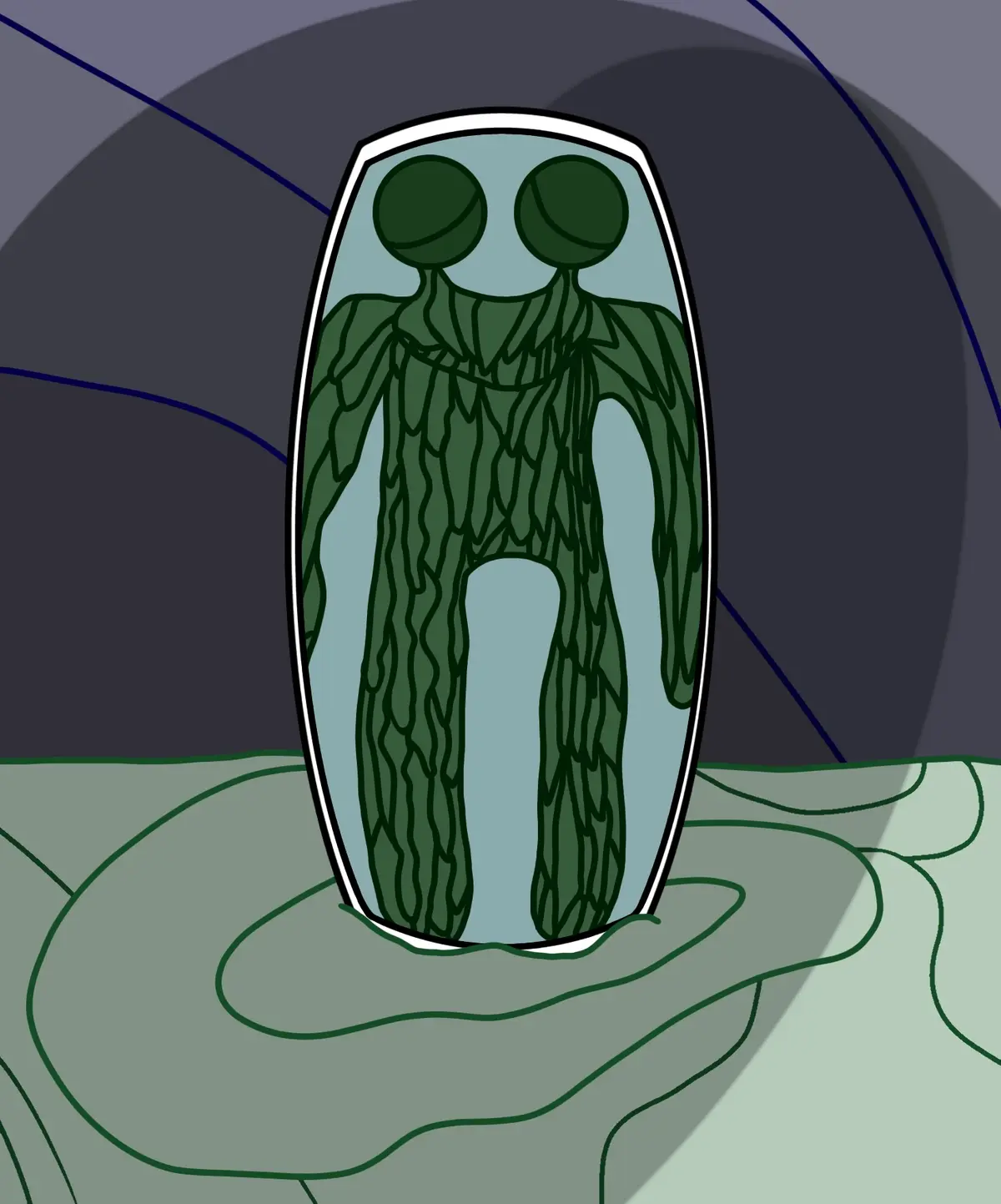 Kelp Thing (Super Sponge) | SpongeBob New Fanon Wiki | Fandom