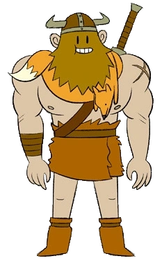 Ted Viking and Foxy | SpongeBob New Fanon Wiki | Fandom