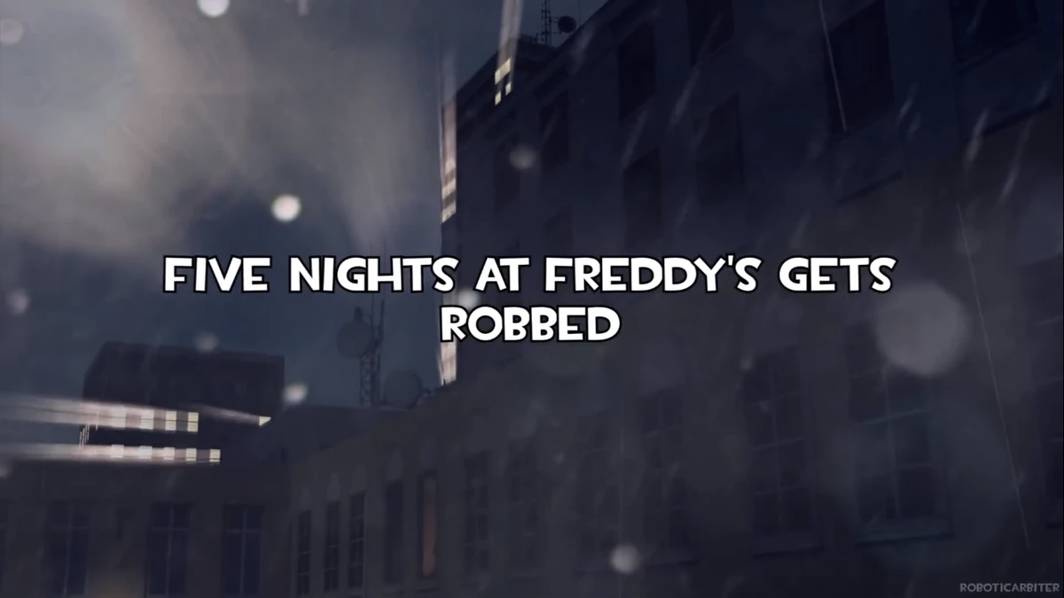 Five Nights with Freddy's gets robbed (Night 2) | SpongeBob New Fanon ...