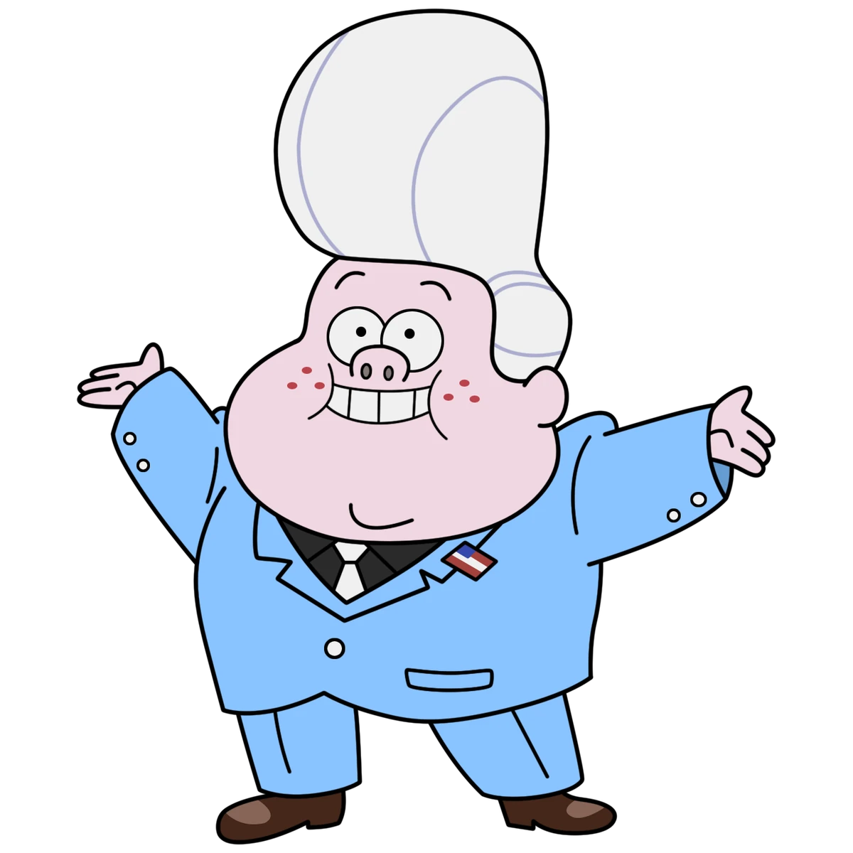 Gideon Gleeful | SpongeBob New Fanon Wiki | Fandom