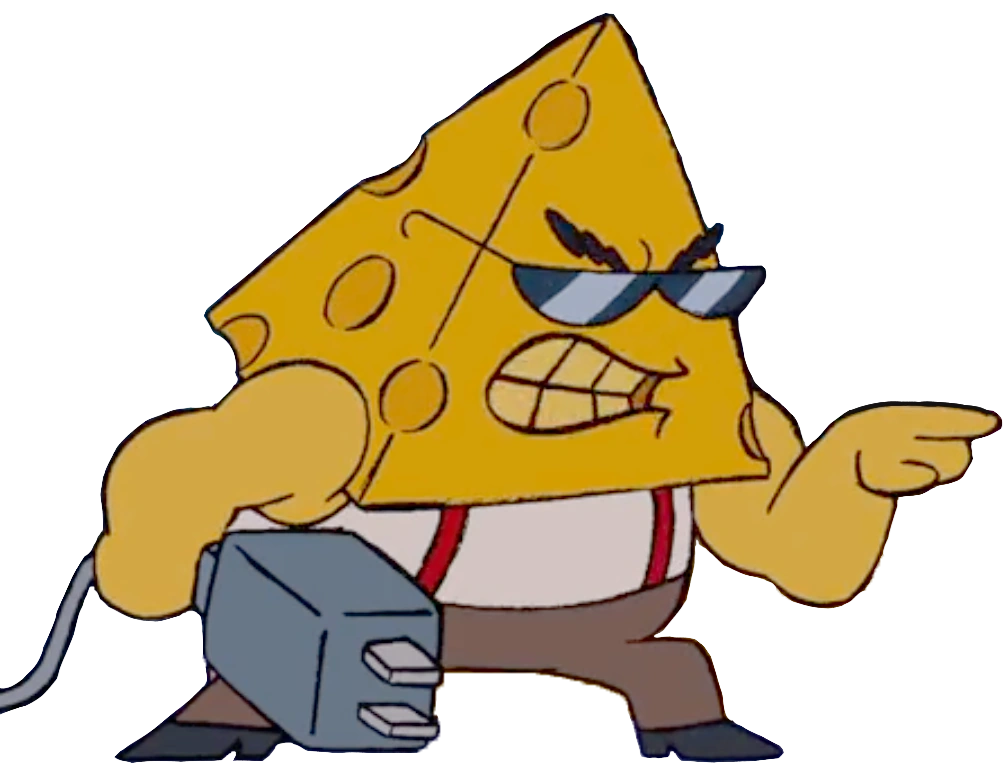 Big Cheese | SpongeBob New Fanon Wiki | Fandom