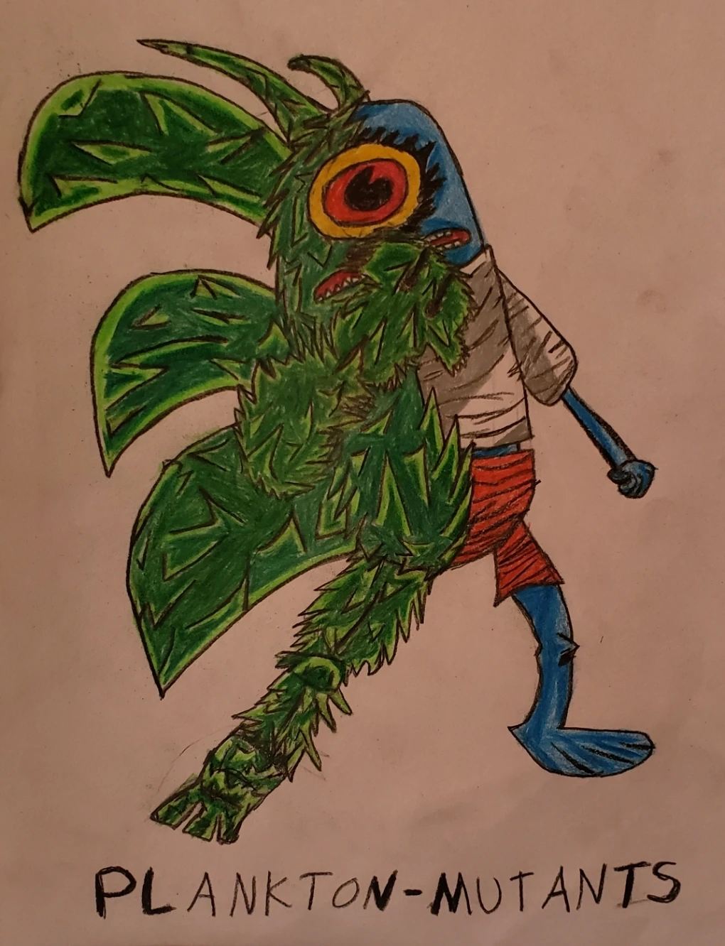 Plankton-Mutants (Plankton Chronicles) Characters Overview | SpongeBob ...