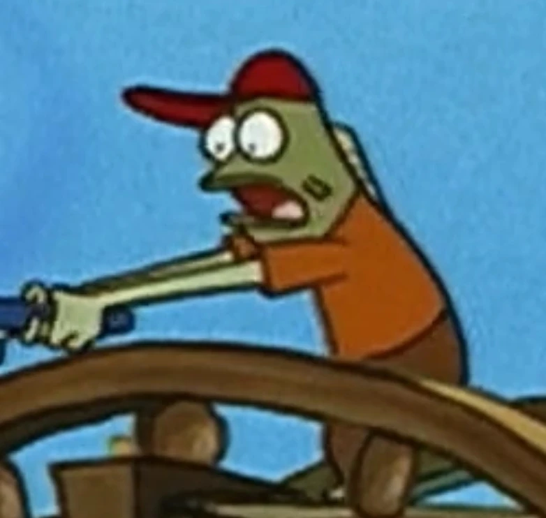 Outing fish | SpongeBob New Fanon Wiki | Fandom