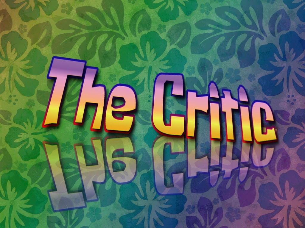 The Critic | SpongeBob New Fanon Wiki | Fandom