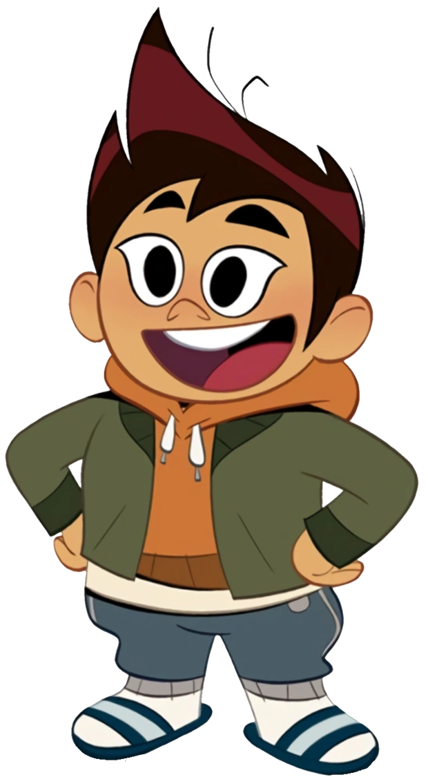 Darryl McGee | SpongeBob New Fanon Wiki | Fandom