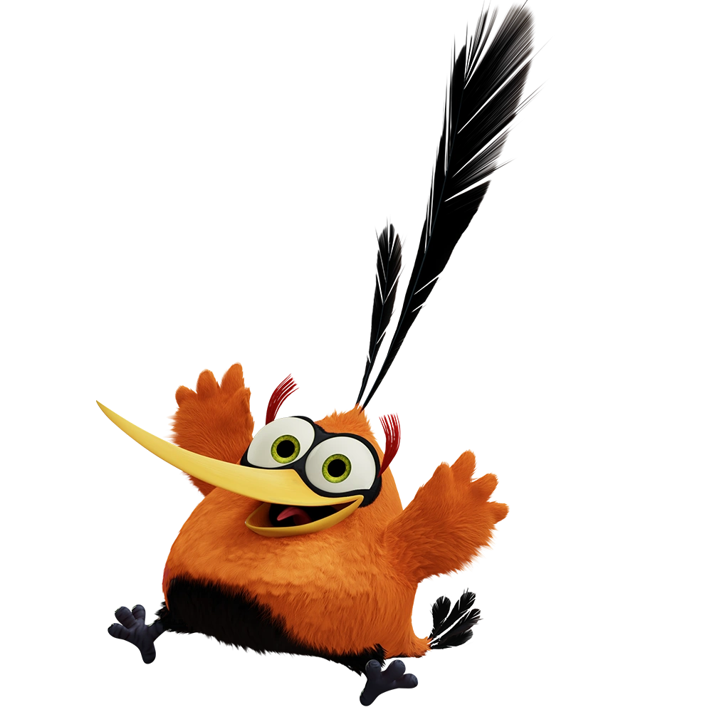 Bubbles (Angry Birds) | SpongeBob New Fanon Wiki | Fandom