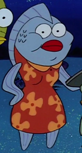 Blue mom | SpongeBob New Fanon Wiki | Fandom