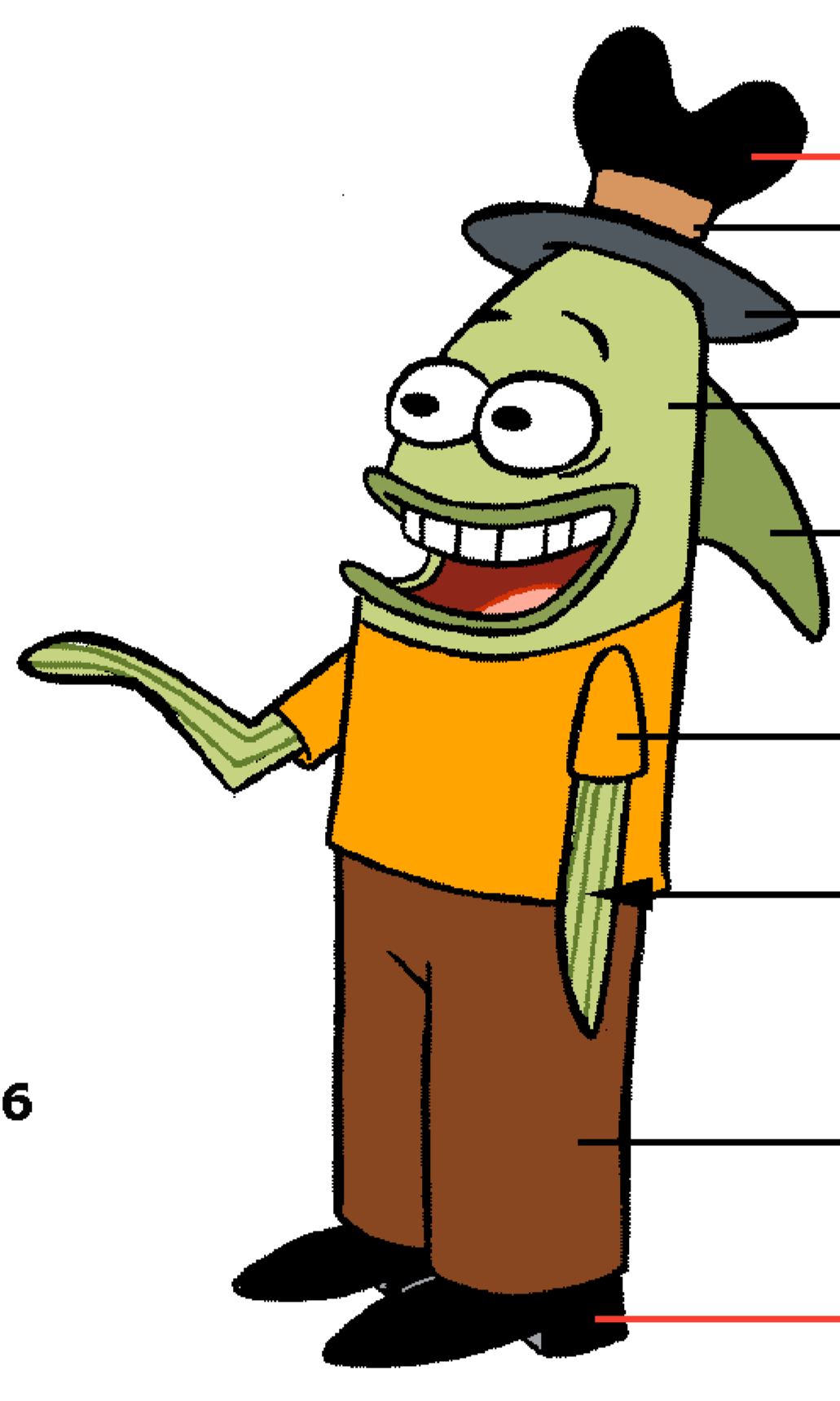 Head-enhanced fish | SpongeBob New Fanon Wiki | Fandom