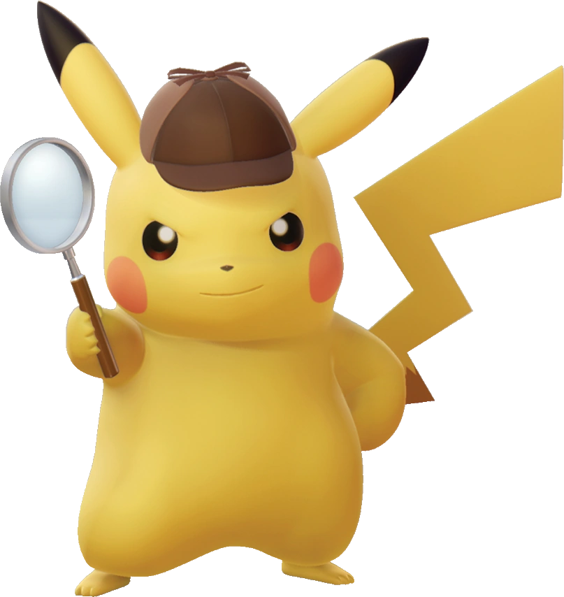 Detective Pikachu | SpongeBob New Fanon Wiki | Fandom