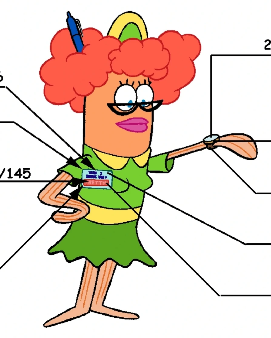 Waitress | SpongeBob New Fanon Wiki | Fandom