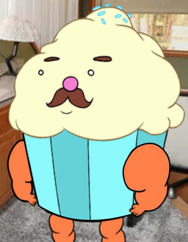 Adventure Time Mr Cupcake