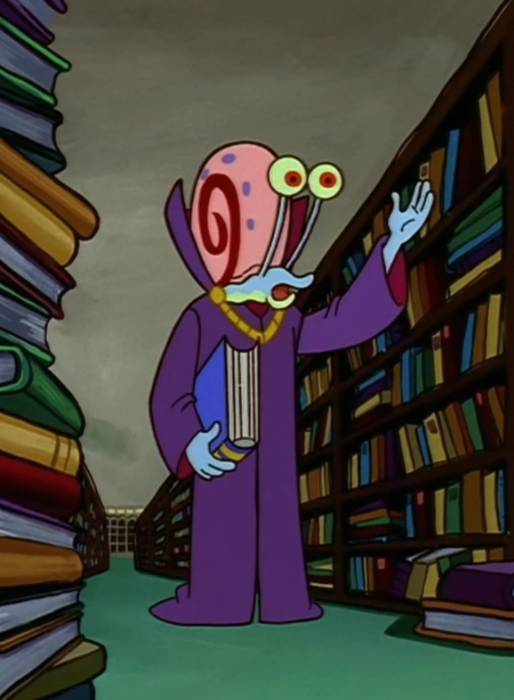 The Librarian of the Galaxy | SpongeBob New Fanon Wiki | Fandom