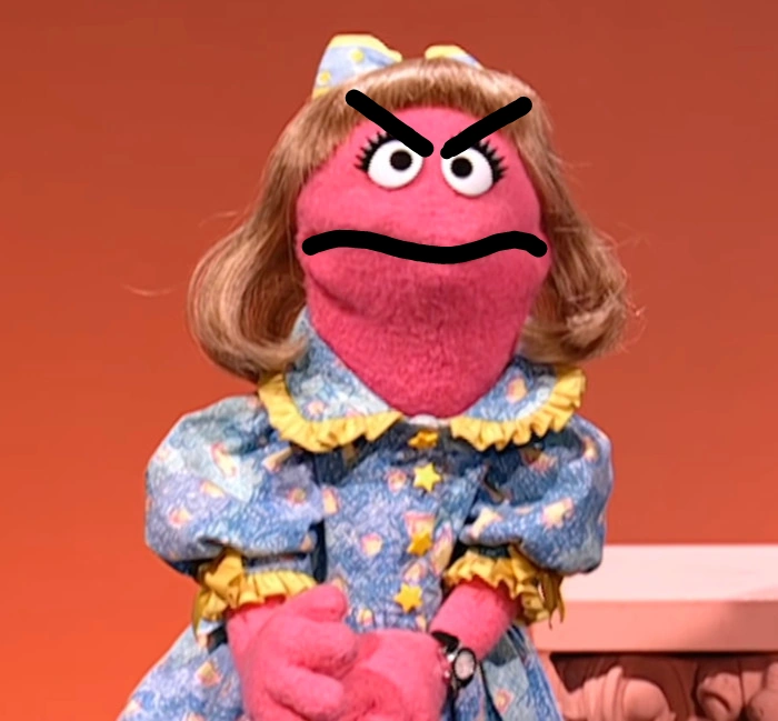 Prairie Dawn (evil person) | SpongeBob New Fanon Wiki | Fandom