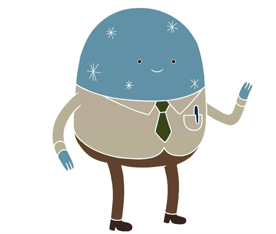 Blue Gumdrop Guy | SpongeBob New Fanon Wiki | Fandom