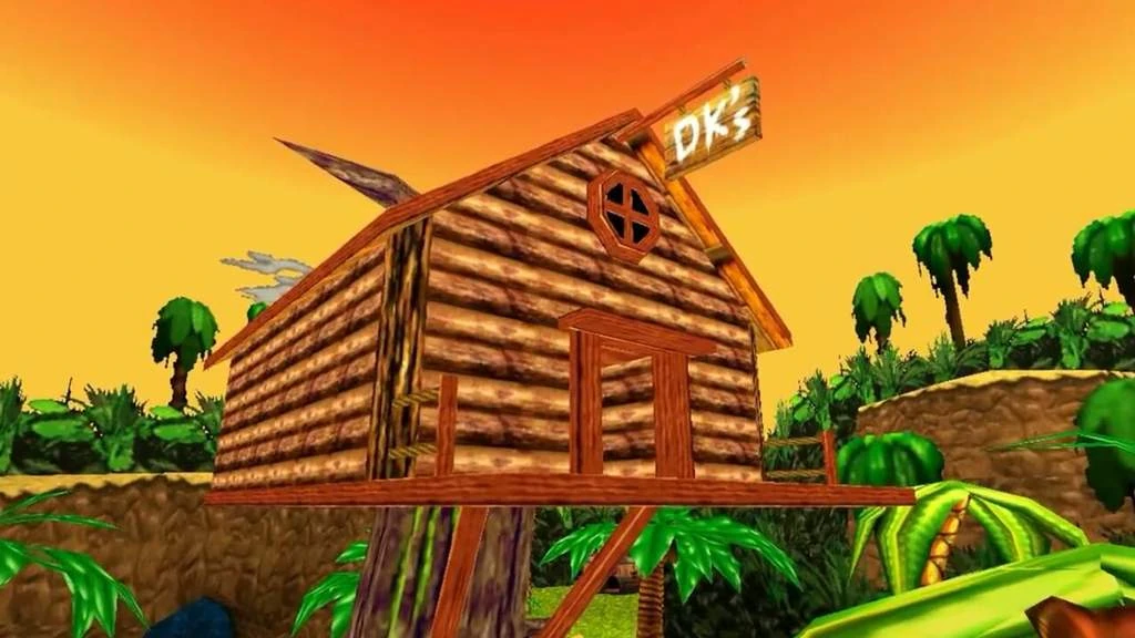 Donkey Kong's House | SpongeBob New Fanon Wiki | Fandom